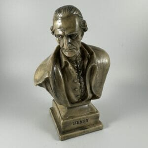 Patrick Henry Bust by William Sievers - Patrick Henry's Red Hill