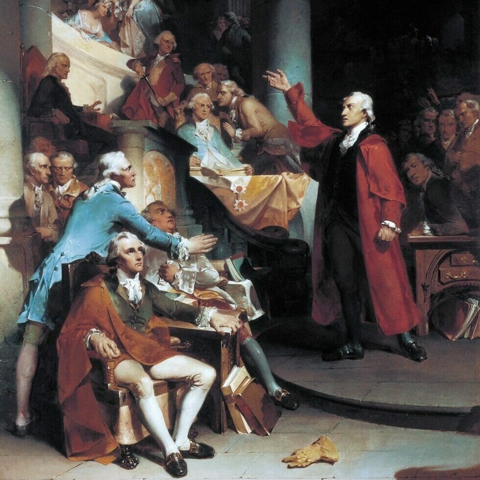 Patrick Henry's Resolutions Against the Stamp Act - Patrick Henry's Red ...