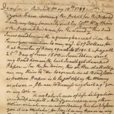 Collections - Patrick Henry's Red Hill