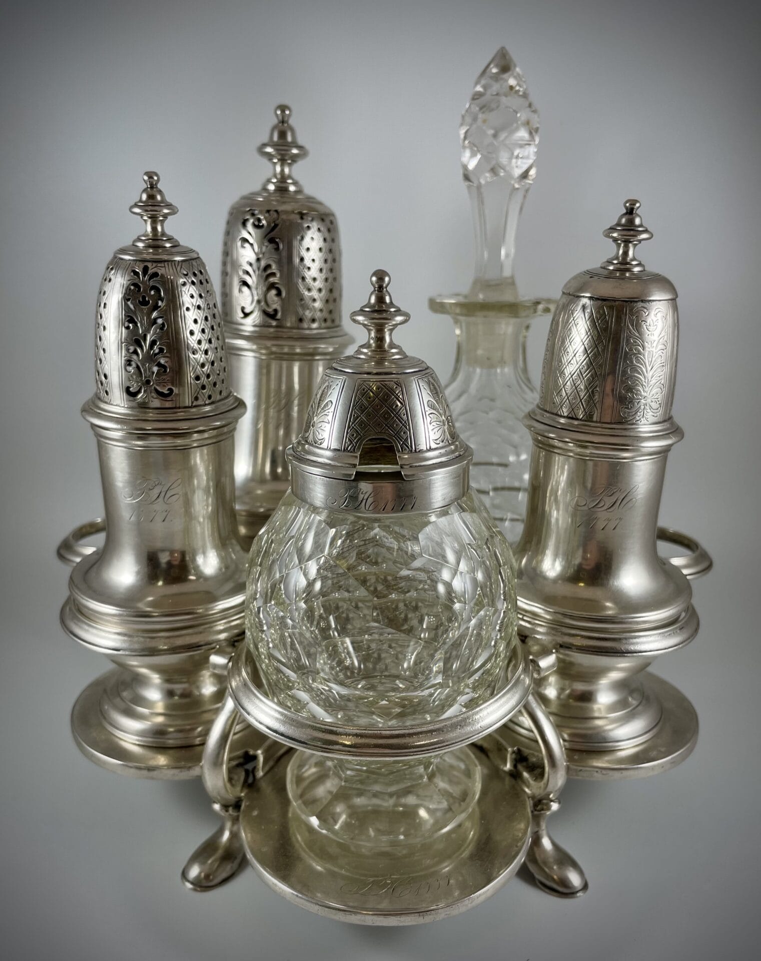 Caster Set - Patrick Henry's Red Hill