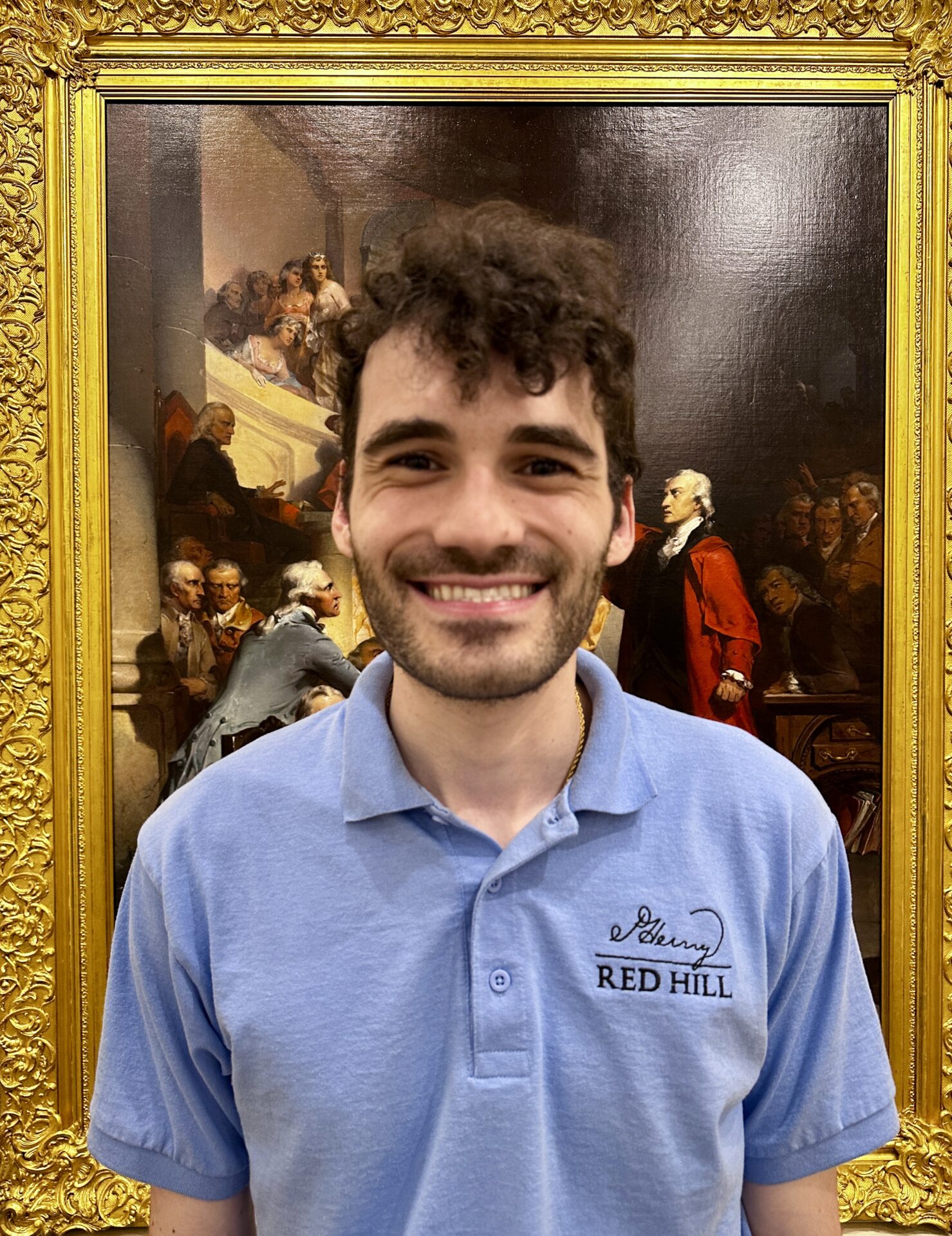 Ethan Purita - Patrick Henry's Red Hill